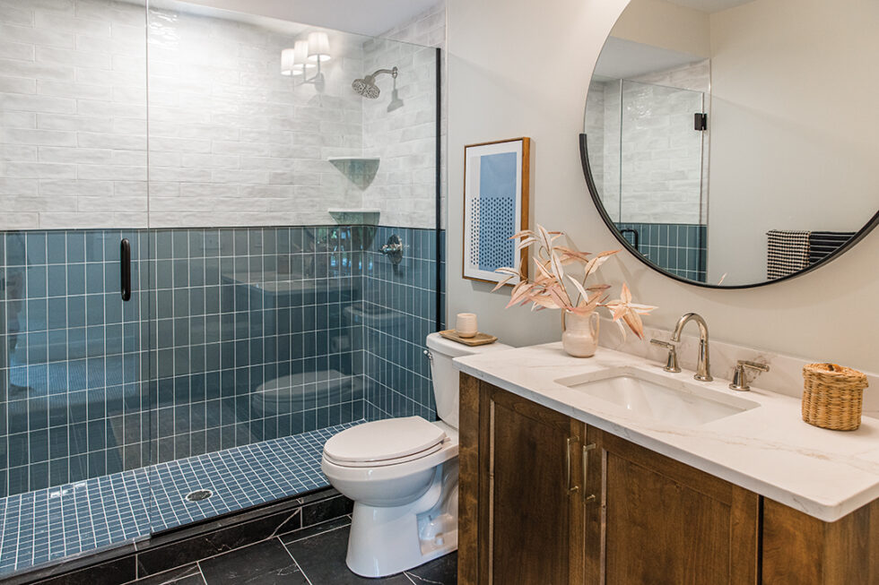 The Divine Living Space Helps Family Create Dream Basement - Cities ...