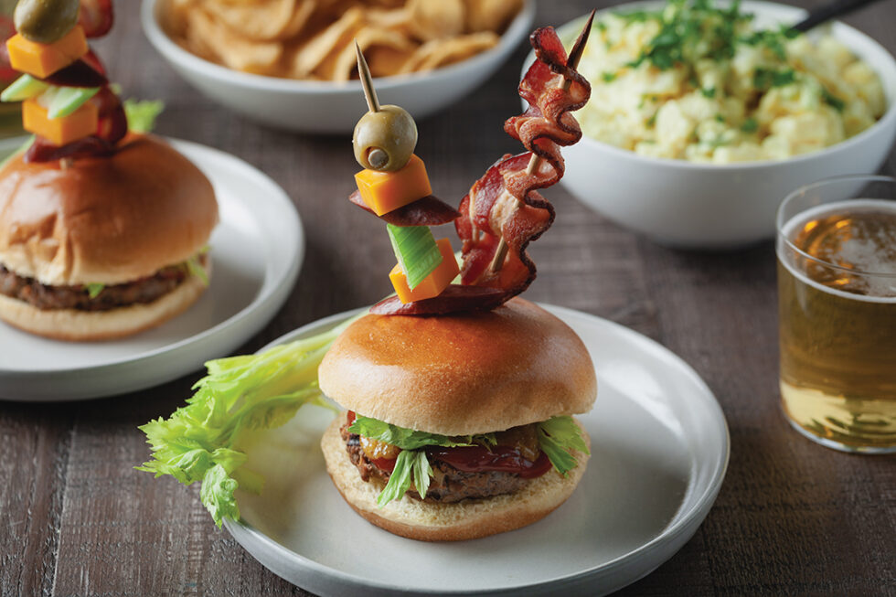Cook up Some Bloody Mary Burgers - Cities South Magazine