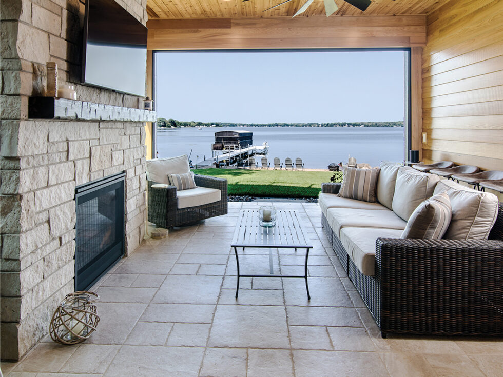 Step Inside a Spring Lake Retreat Designed for Entertaining - Cities ...